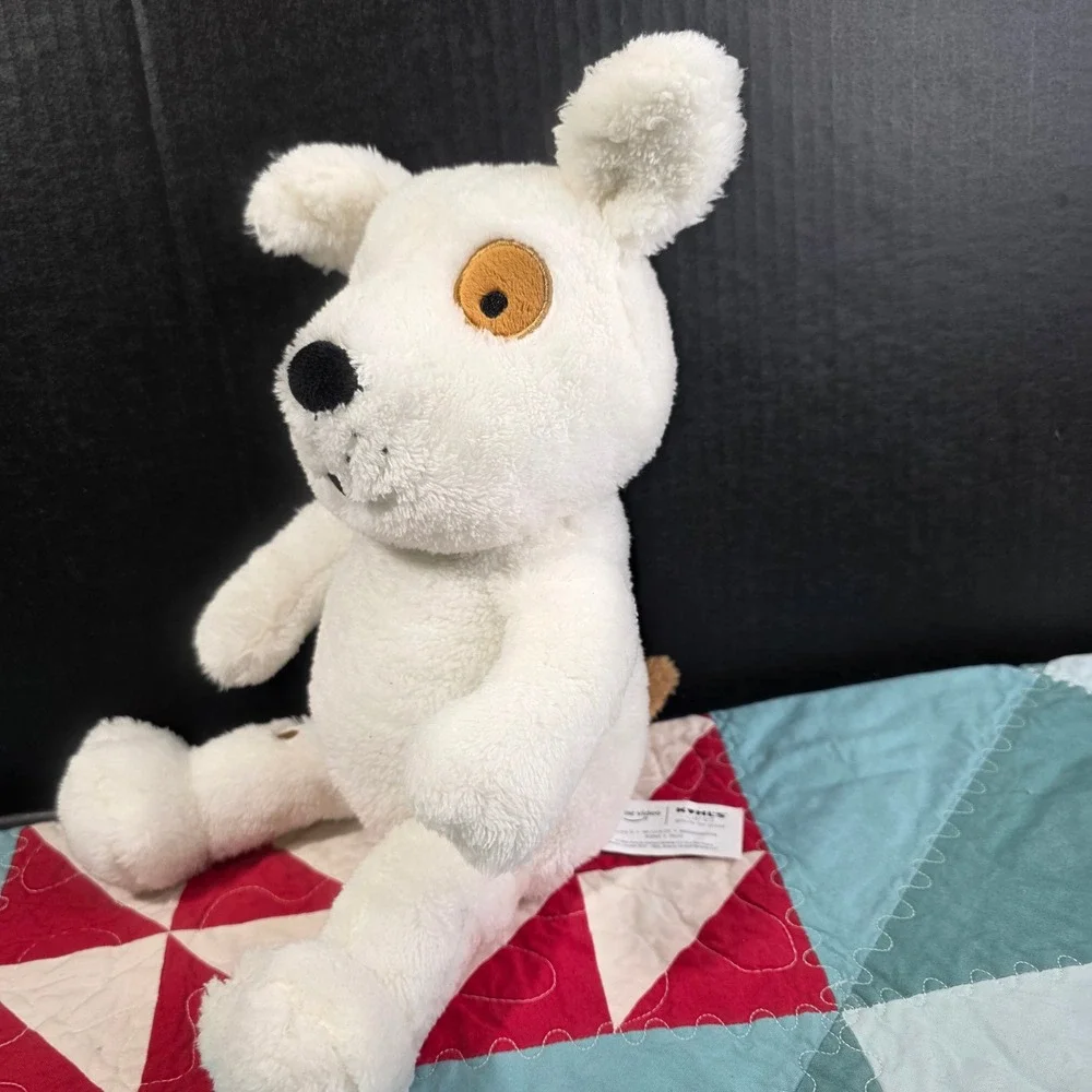 kohl's cares | Toys | Kohls Cares If You Give A Dog A Donut Plush White ...